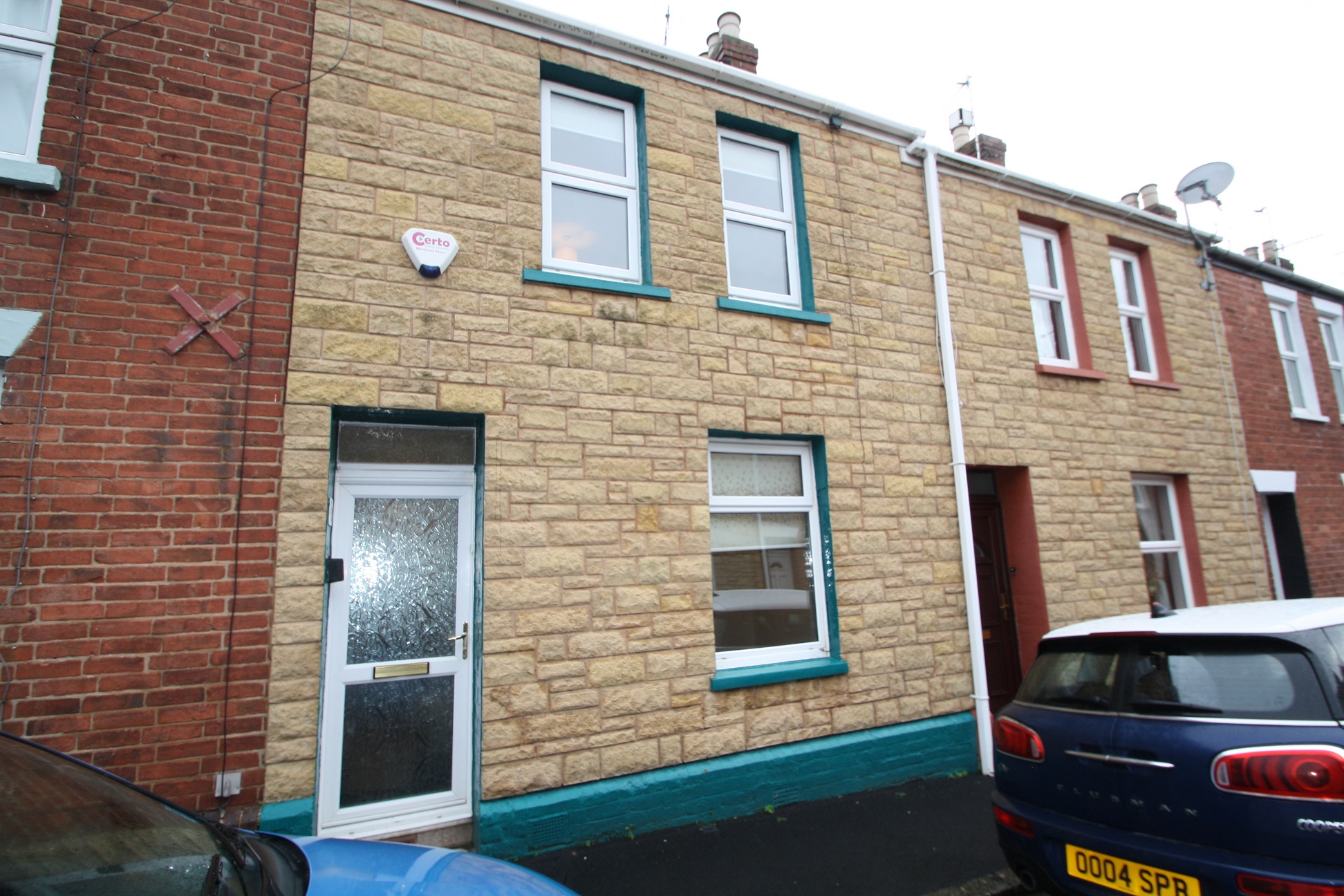 LET Two Bedroom Terraced House, Hoopern Street, Exeter, EX4 4LY